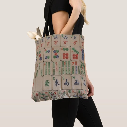 Mah-Jong set no. 1 Tote Bag | Zazzle.com.au