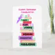 Mahjong Book Stack Folded Greeting Card | Zazzle