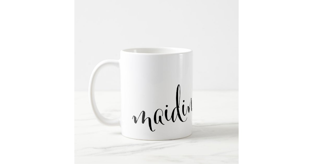 maidin mhaith Good Morning Irish Gaelic Mug | Zazzle