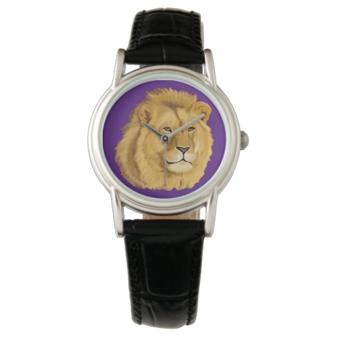 Lion Wrist Watches | Zazzle AU