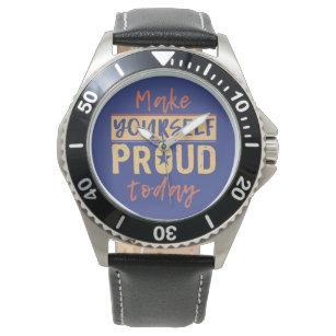 Proud Wrist Watches | Zazzle AU
