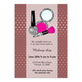 Makeup Party Invitations & Announcements | Zazzle.com.au
