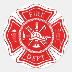 Maltese Cross Stickers | Zazzle AU