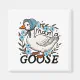 Mama Goose Silly Goose Mothers Day Magnet | Zazzle