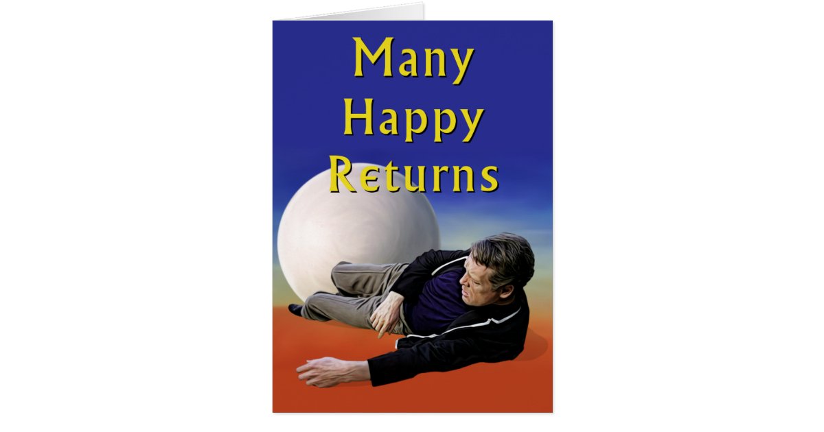 Many Happy Returns | Zazzle