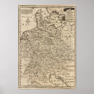Germany Maps Posters & Photo Prints | Zazzle AU