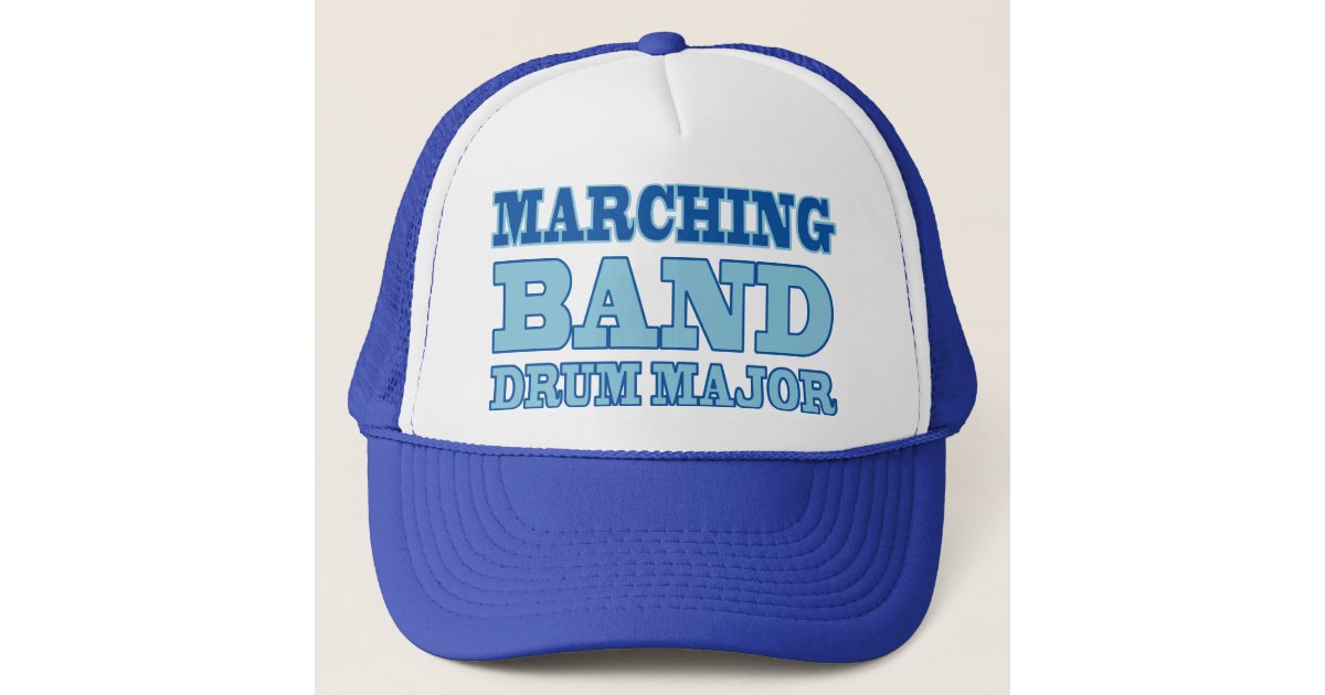 Marching-Band-Drum-Major Hat | Zazzle