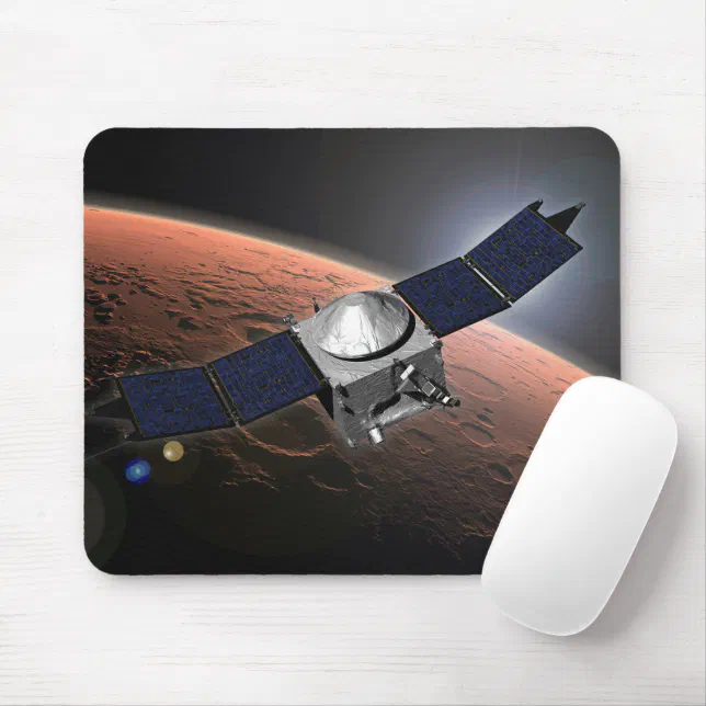 Mars Atmosphere And Volatile Evolution Mission. Mouse Pad | Zazzle