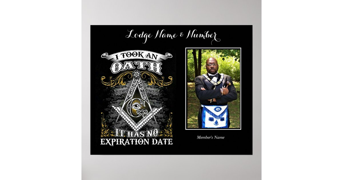 Mason Personalize Photo Poster | Zazzle