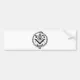Masonic Memorabilia Bumper Sticker | Zazzle