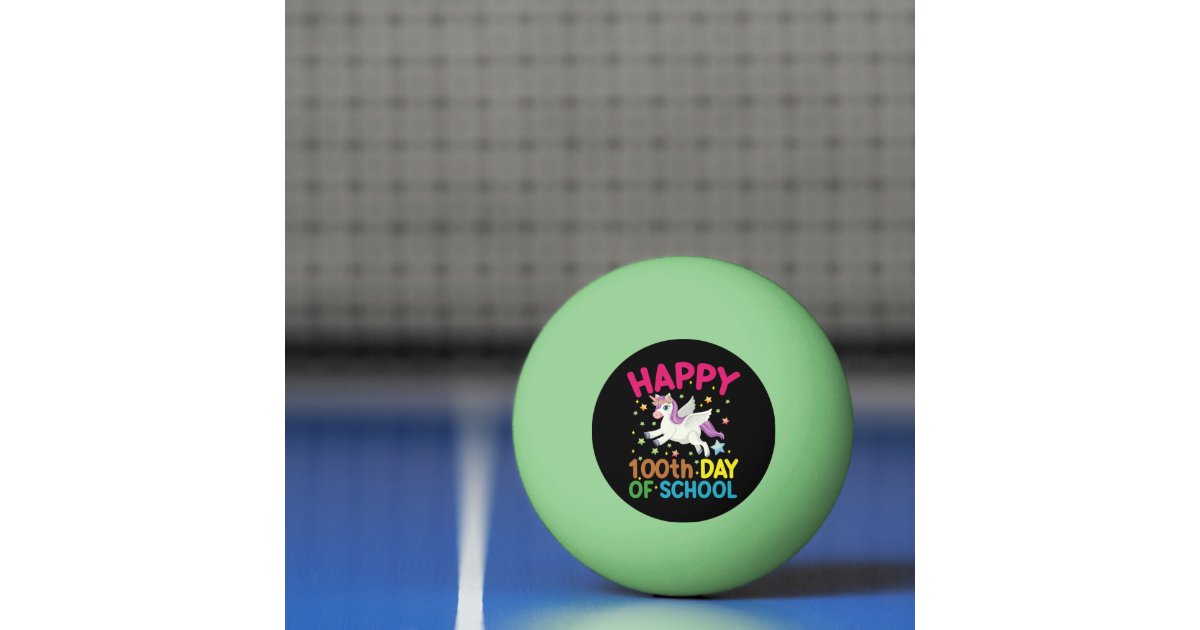 Math Formula 100 Days Of School Funny Math Teacher Ping Pong Ball | Zazzle
