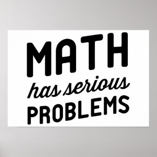 Math Posters | Zazzle.com.au