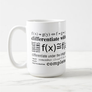 Math Symbol Coffee & Travel Mugs | Zazzle AU