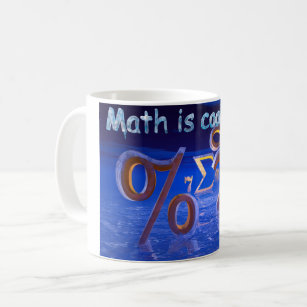 Math Symbol Coffee & Travel Mugs | Zazzle AU