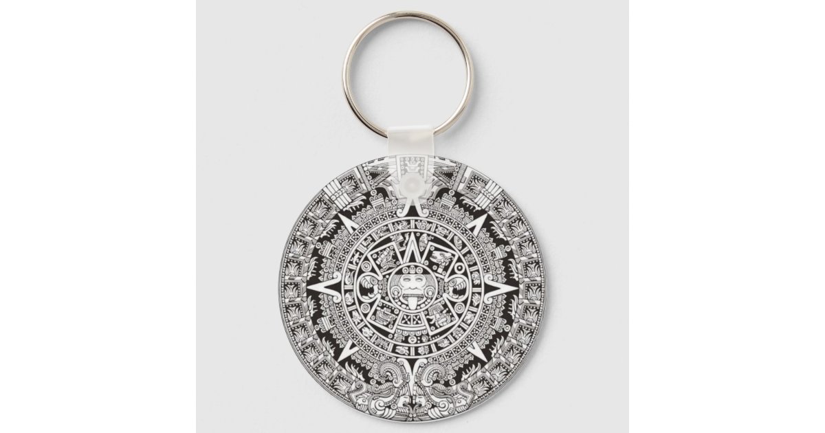 Mayan Calendar Key Chain | Zazzle