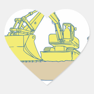 Excavator Stickers | Zazzle.com.au