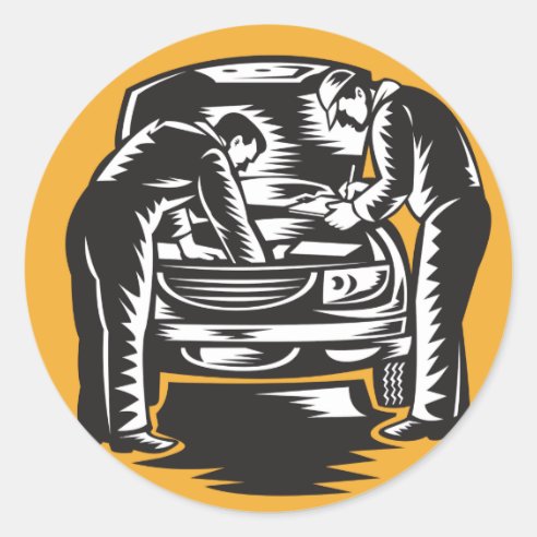 Repair Stickers | Zazzle AU