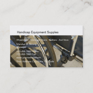 Disability Business Cards | Zazzle AU