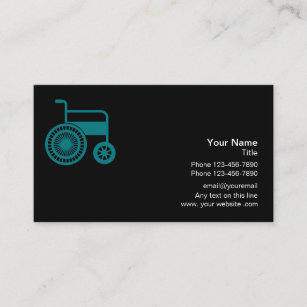 Disability Business Cards | Zazzle AU