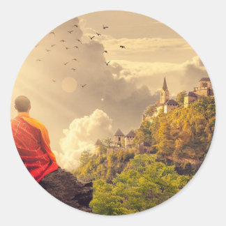 Buddhist Symbols Stickers | Zazzle.com.au