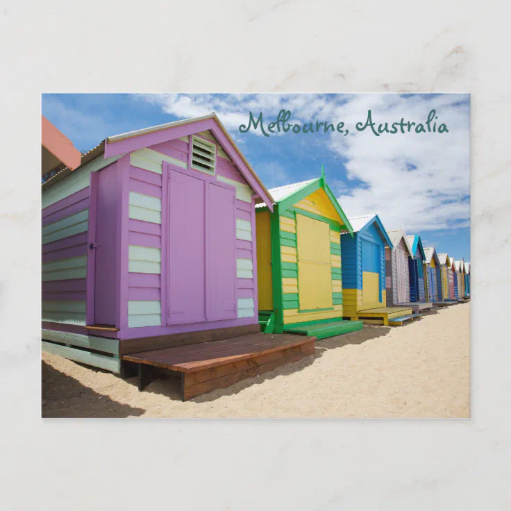 Melbourne, Australia Postcard | Zazzle