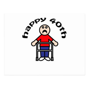 Men 40th Birthday Cards | Zazzle.com.au