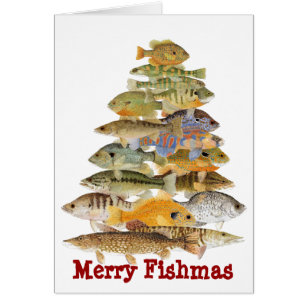 Fishing Christmas Cards & Invitations | Zazzle.com.au