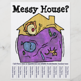 House Cleaning Flyers | Zazzle.com.au