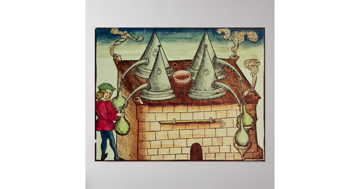Methods of Distillation Poster | Zazzle