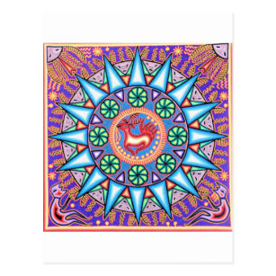 Mexican Folk Postcards | Zazzle AU