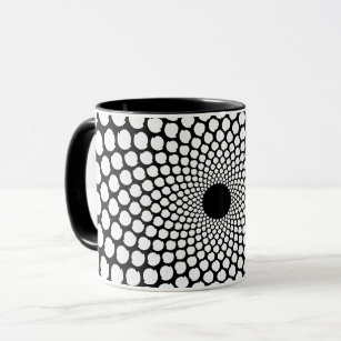 Optical Illusion Coffee & Travel Mugs | Zazzle AU