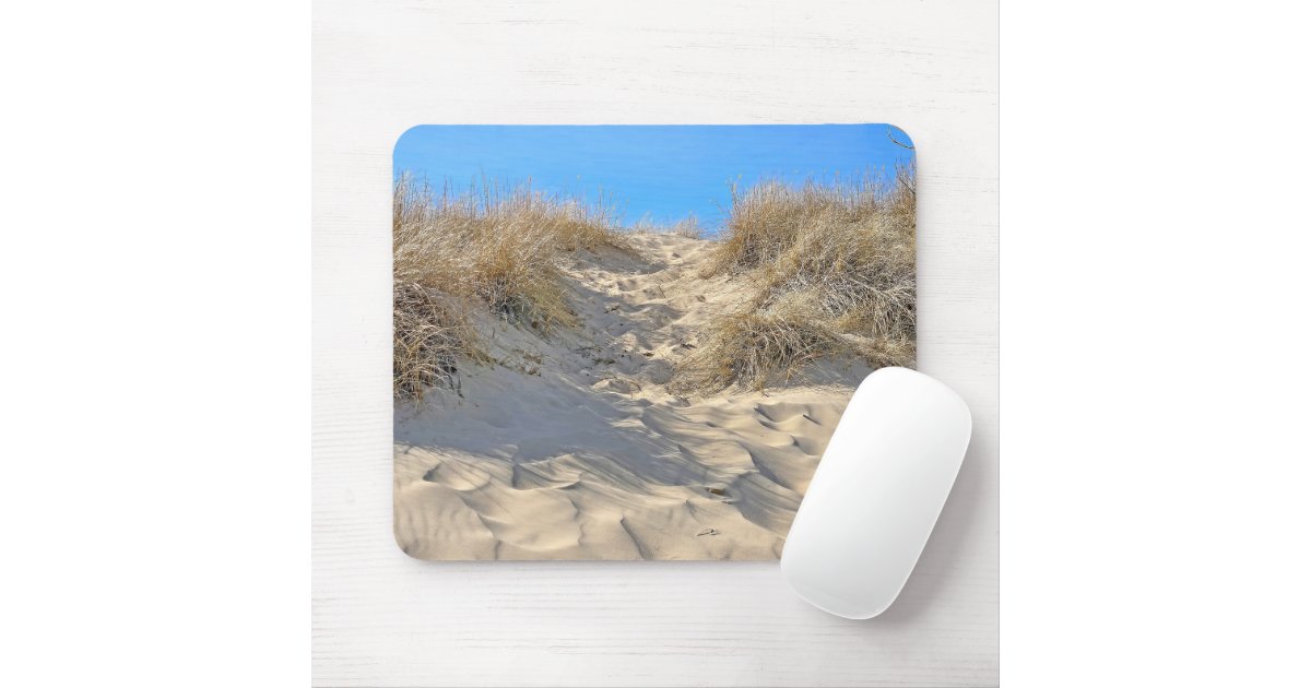 Michigan Sand Dune Mouse Pad | Zazzle