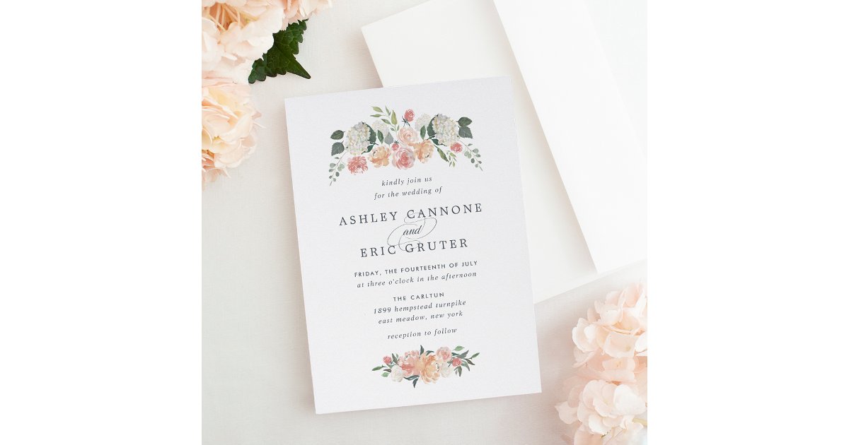 Midsummer Wedding Invitation | Zazzle