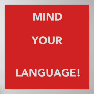 Language Posters & Photo Prints | Zazzle AU