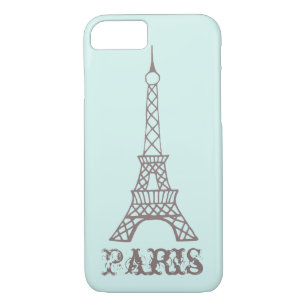 Girly Eiffel Tower iPhone Cases & Covers | Zazzle.com.au