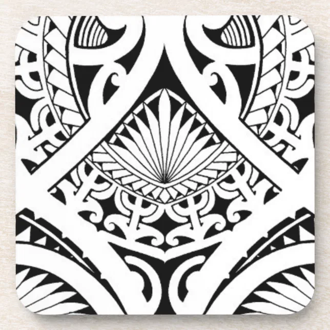 Mixed Polynesian Tribal Tattoo Designs