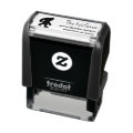 Modern Bigfoot Return Address Self-inking Stamp | Zazzle