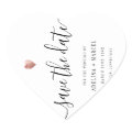 Noble Purple Scroll Heart Purple Love Sticker | Zazzle
