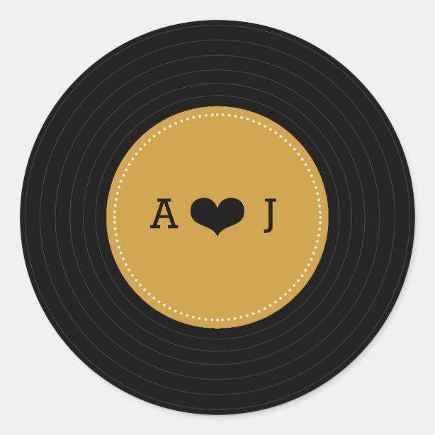 Record Stickers | Zazzle AU