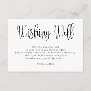 Wishing Well Invitations | Zazzle AU