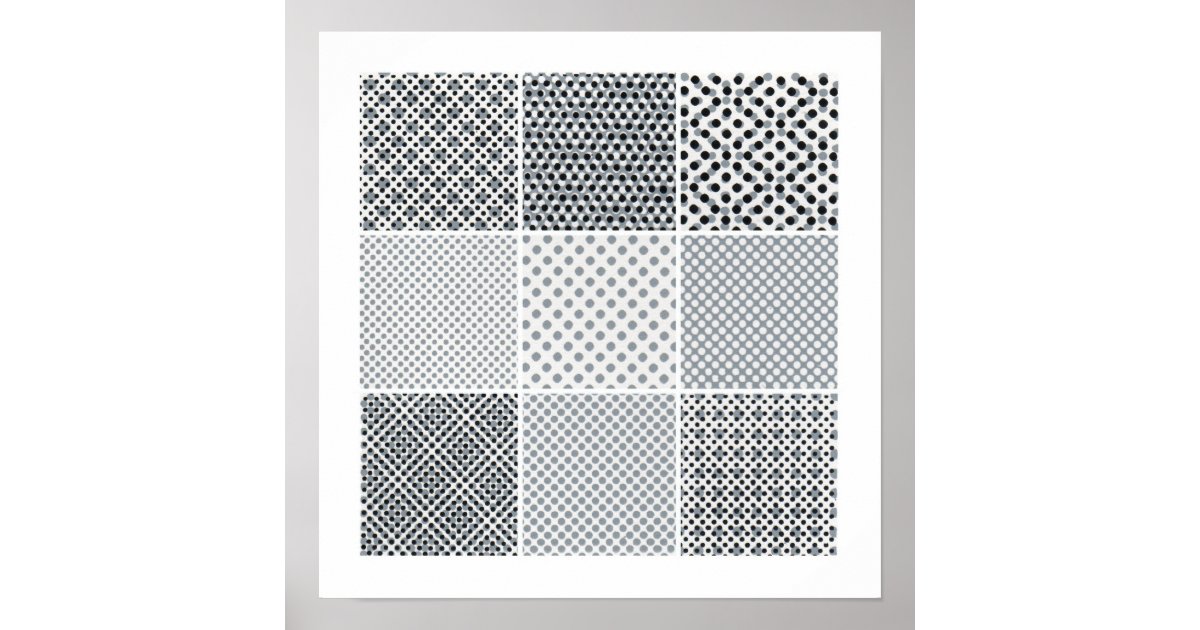 Moire Patterns poster | Zazzle