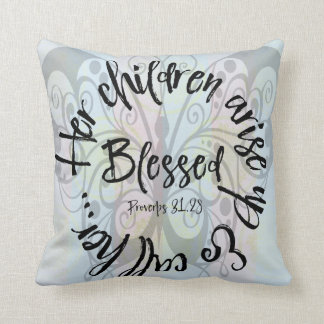 Bible Verse Typography Cushions - Bible Verse Typography Scatter ...