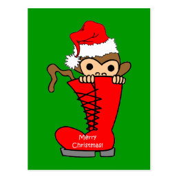 Cute Santa Claus Postcards | Zazzle.com.au