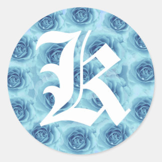 Letter K Stickers & Sticker Designs