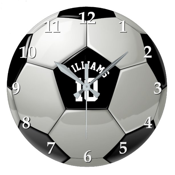 Soccer Wall Clocks | Zazzle.com.au