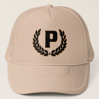 Letter P Hats & Caps | Zazzle.com.au