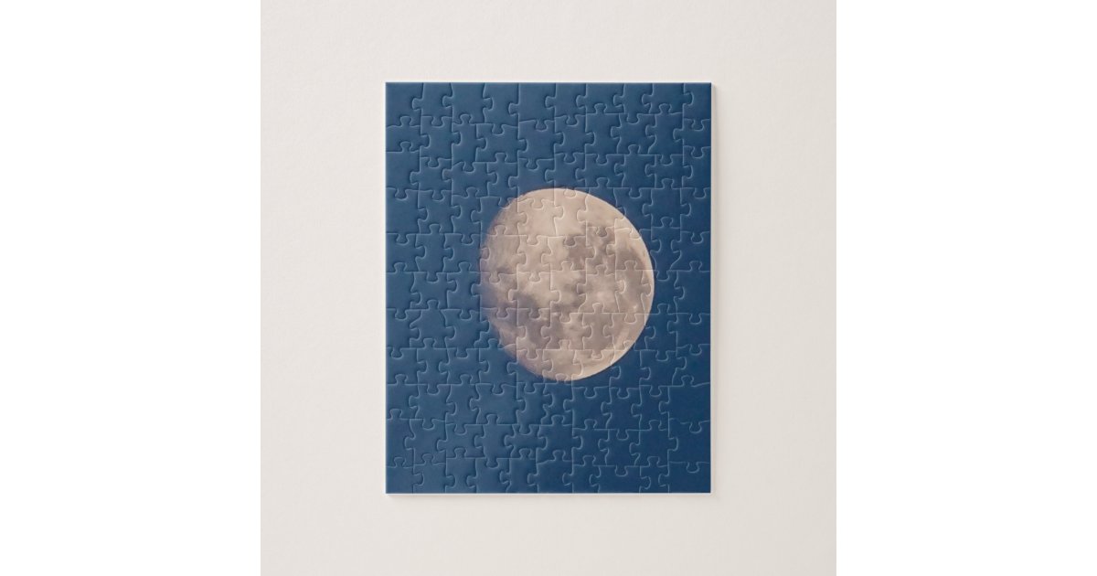 Moon Jigsaw Puzzle | Zazzle.com.au