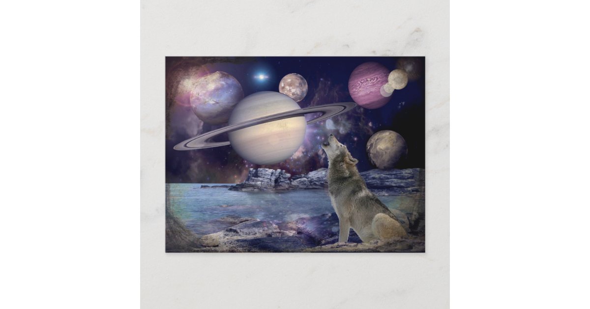 Moon Struck Postcard | Zazzle