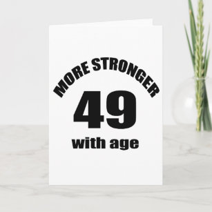 49th Birthday Cards | Zazzle.com.au