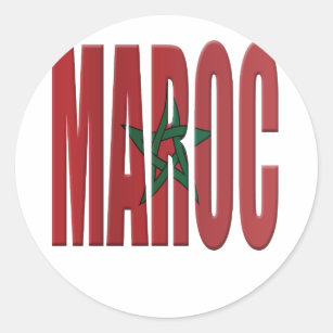 Maroc Stickers | Zazzle AU